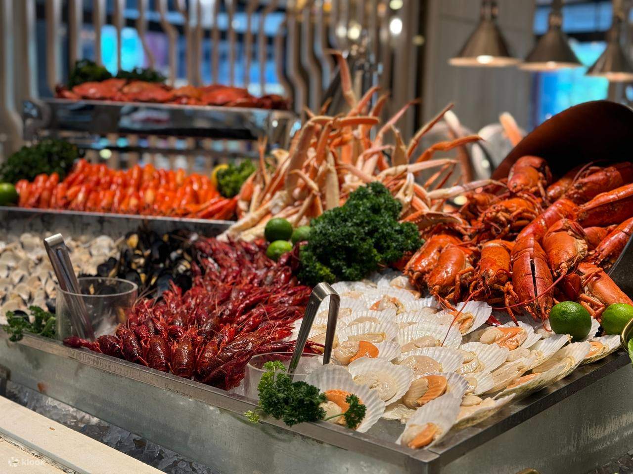 Singapore Marriott Tang Plaza 飯店 Crossroads 自助餐 - Klook 客路