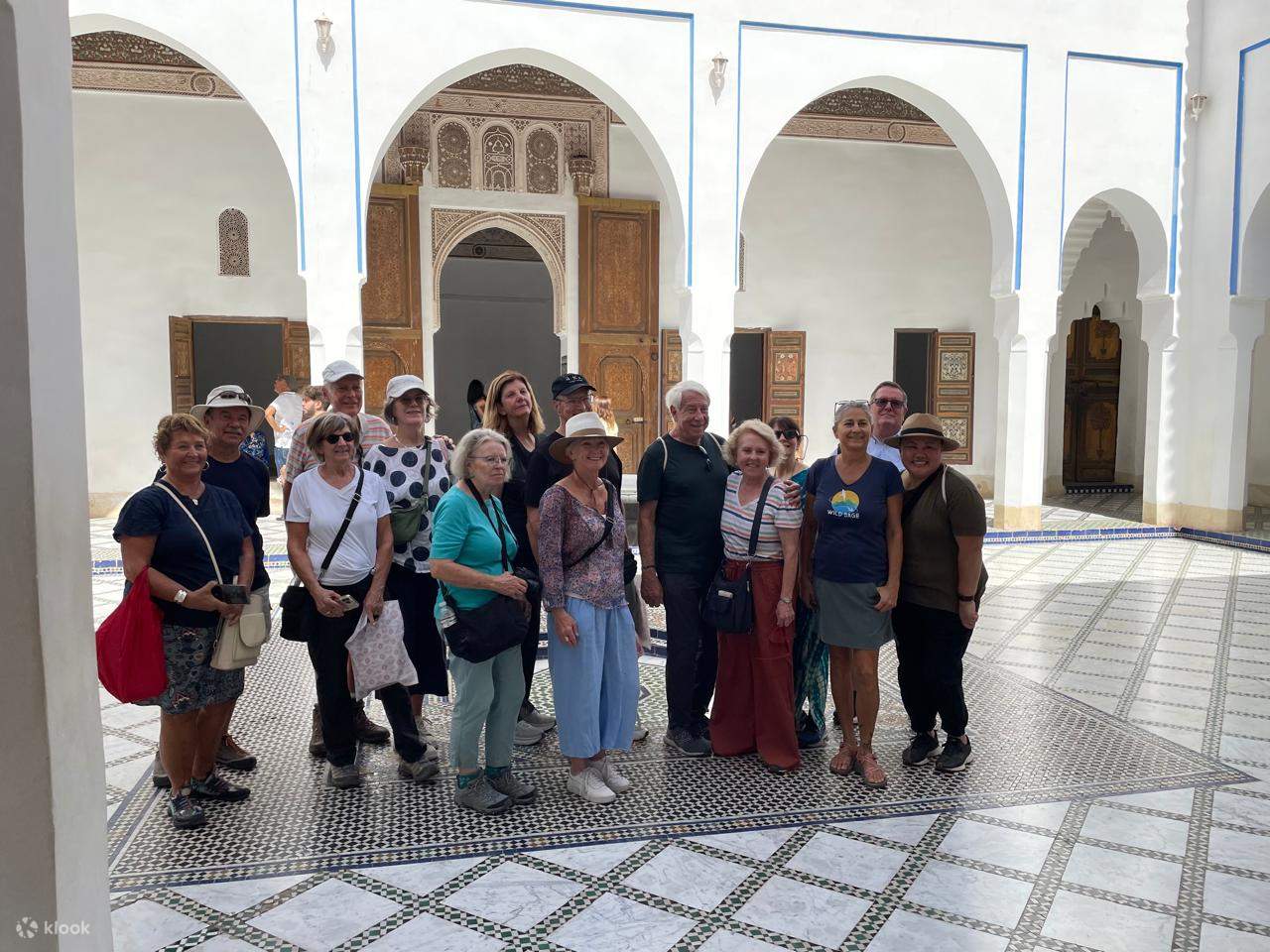 Marrakech: Bahia Palace and Madrasa, Mosque & Old Medina Tour - Klook ...