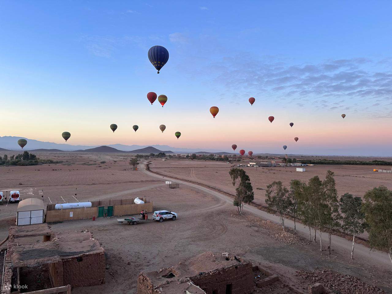 Hot air Balloon ride - Klook