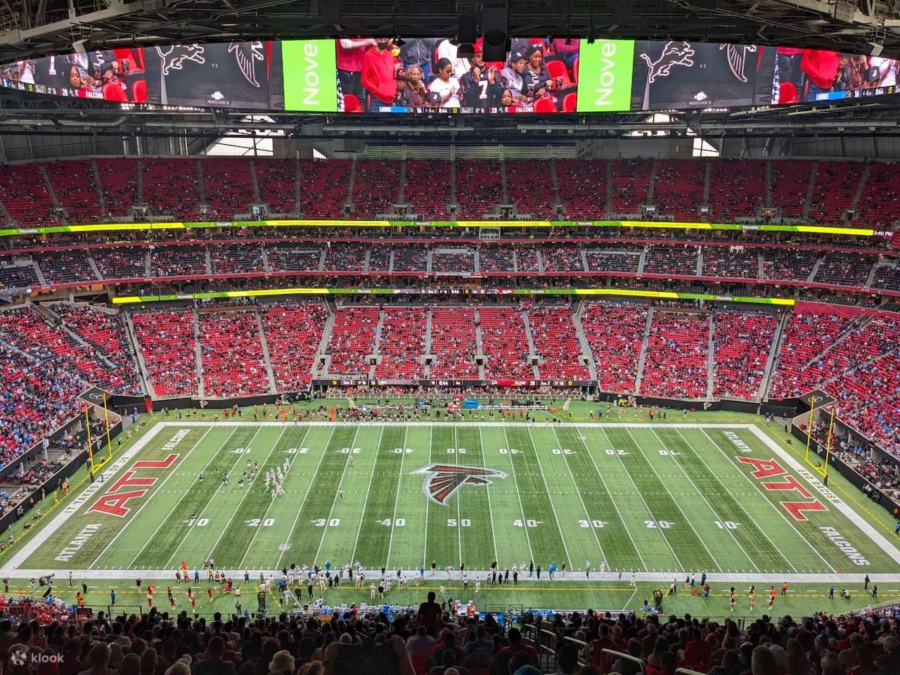 Atlanta Falcons Football Game at Mercedes Benz Stadium - Klook