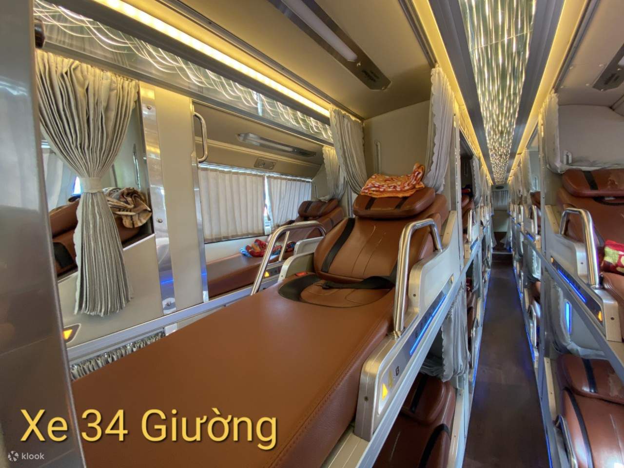 Transferts partagés en bus-lits entre Ho Chi Minh-Ville et Phan Thiet ...