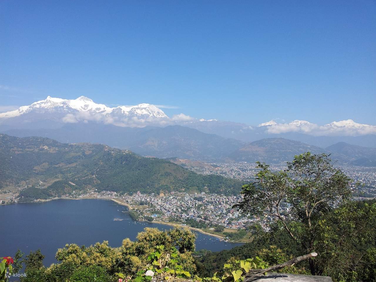Pokhara: Group Joining Sarangkot Sunrise Himalayas Tour - Klook Australia