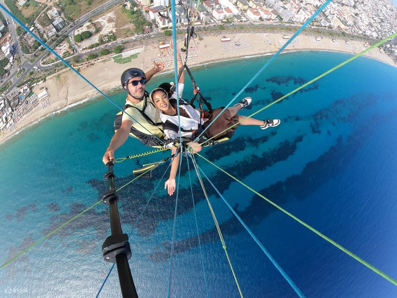 Paragliding Experience with Pilots from 700 Meters in Alanya - Klook