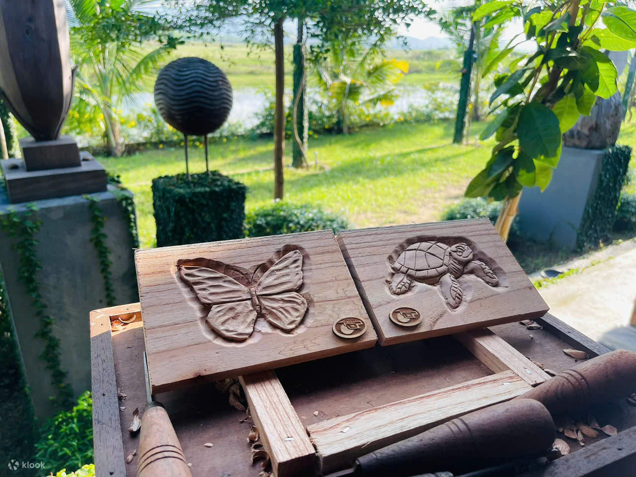 3-Hour Wood Carving Class with Local Artist in Hoi An - Klook Philippines