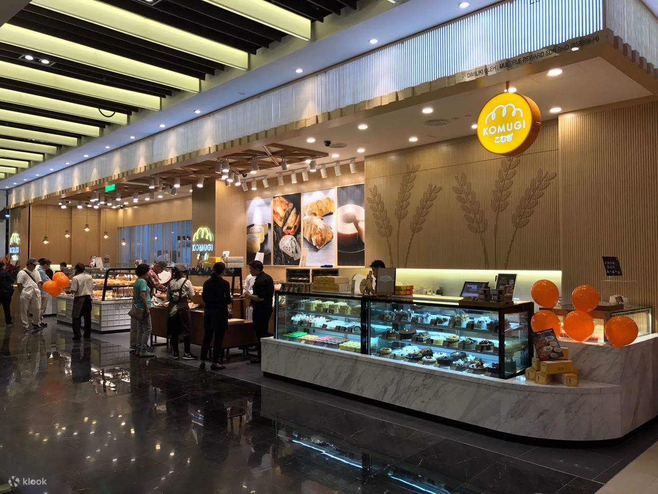 KOMUGI, Malaysia - Klook Malaysia