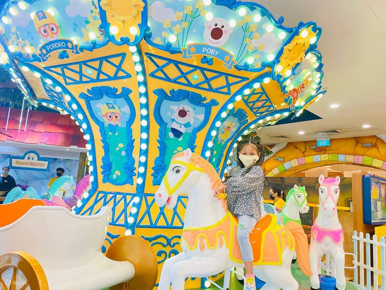 Up to 10% Off | Pororo Park Singapore Ticket, Singapore - Klook India