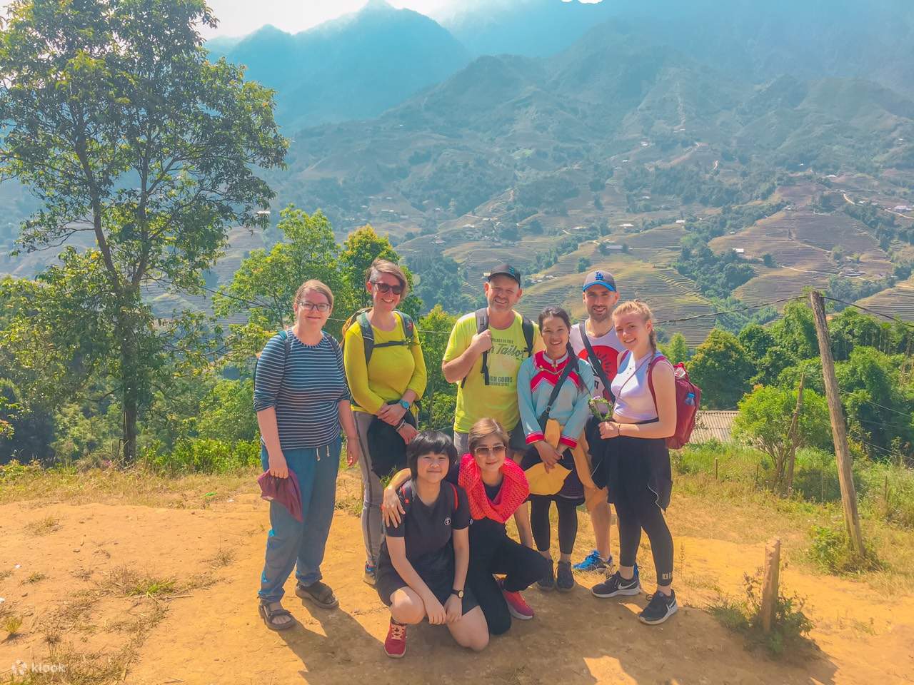 Y Linh Ho - Lao Chai - Ta Van Villa Trekking Day Tour - Klook Россия