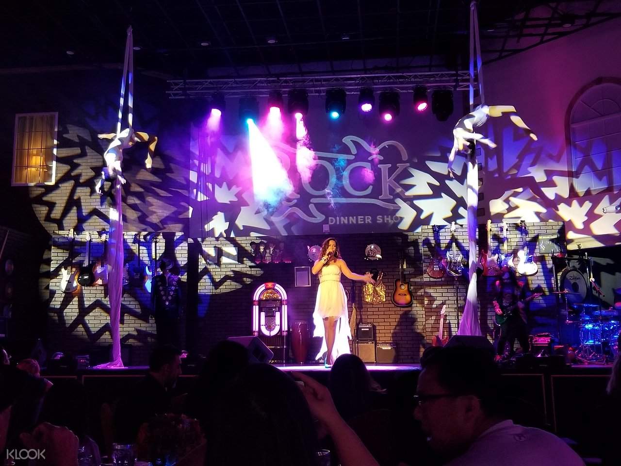 ROCK Dinner Show Ticket in Orlando - Klook United States