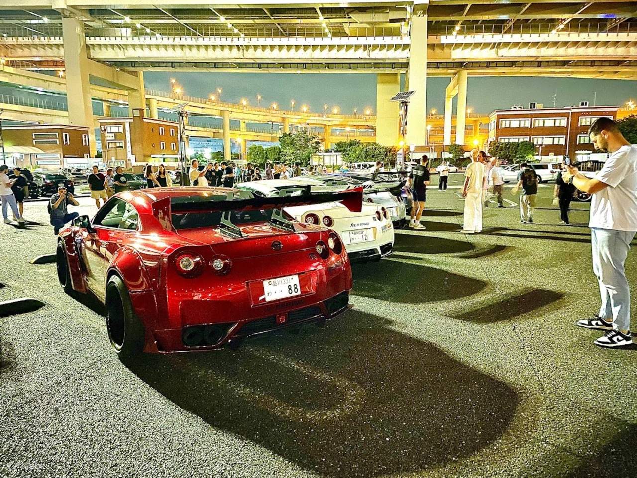 Pengalaman JDM dengan Mobil JDM Legendaris (Daikoku PA, Wangan, dll ...