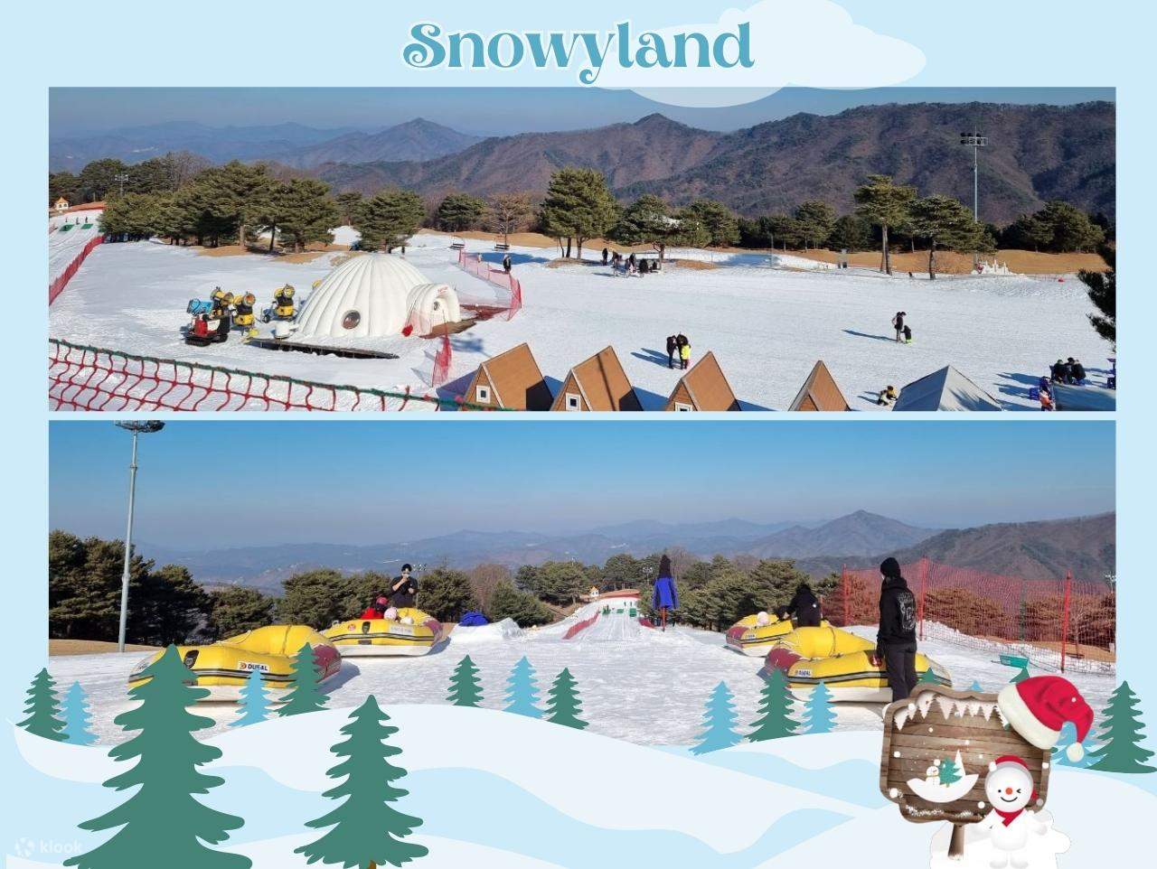 Snowyland & Alpaca World & Strawberry & Ice Fishing Tour from Seoul - Klook