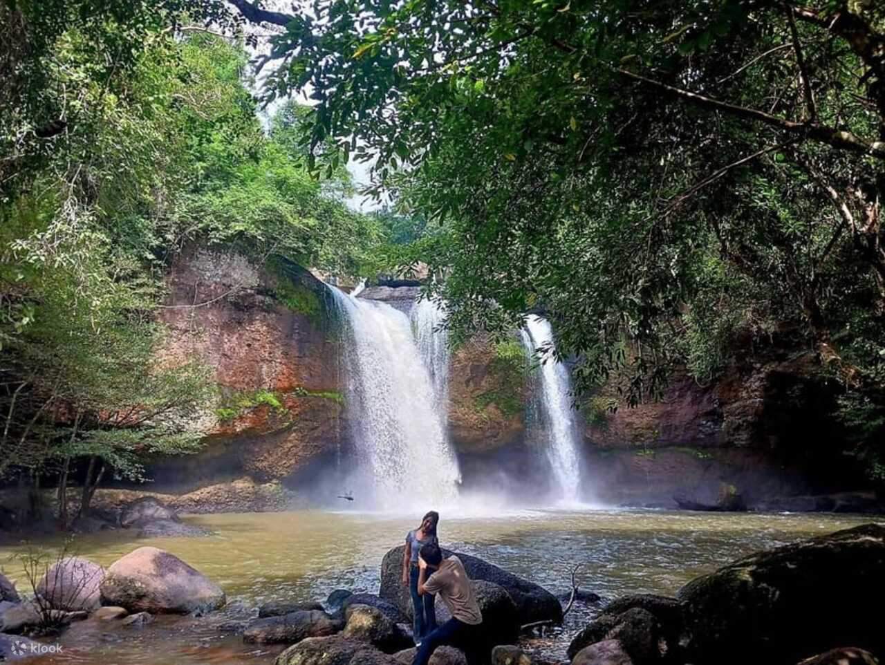Air Terjun Sehari Penuh Bangkok ke Khao Yai dan Lawatan Trekking ...