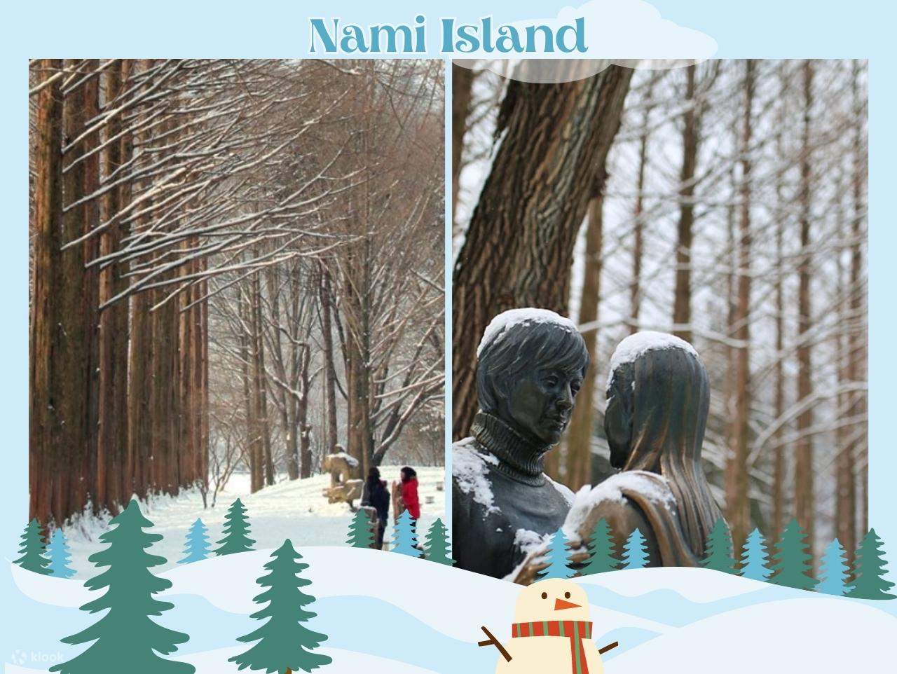 Snowyland & Alpaca World & Strawberry & Ice Fishing Tour from Seoul - Klook