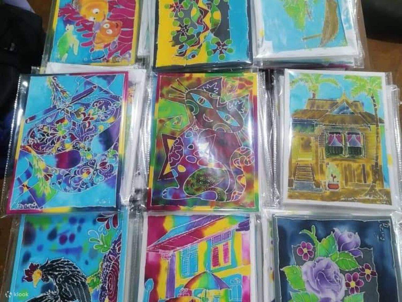 Penang: Melukis Batik Balik Pulau & Berinteraksi dengan Hewan di Kebun ...