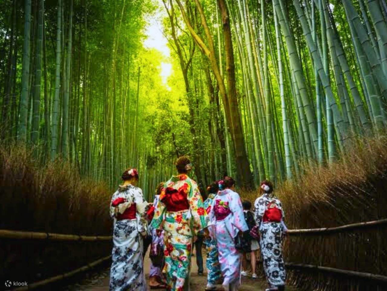 One-day trip to Keihan: Arashiyama Bamboo Forest, Yasaka Shrine ...