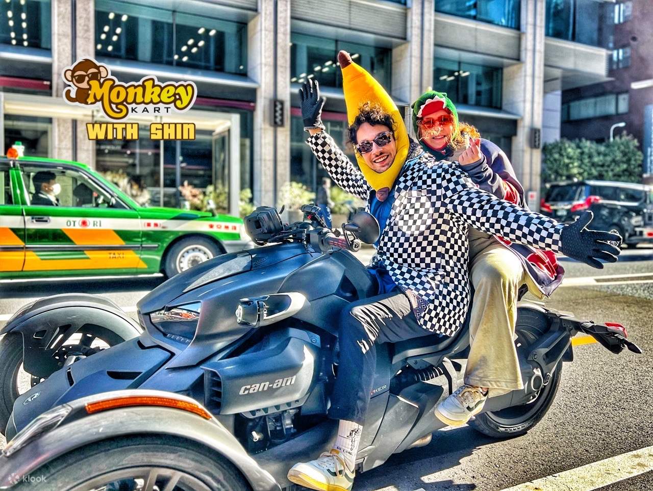 Can-am On-road Experience in Asakusa - Klook Australia