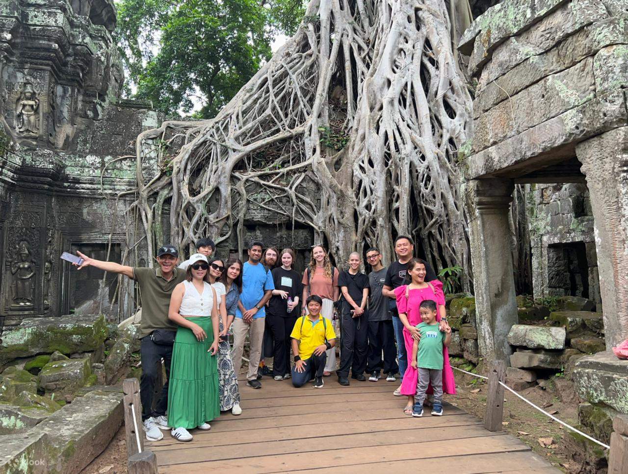 Classic Angkor Wat Full Day with Sunset Tour - Klook