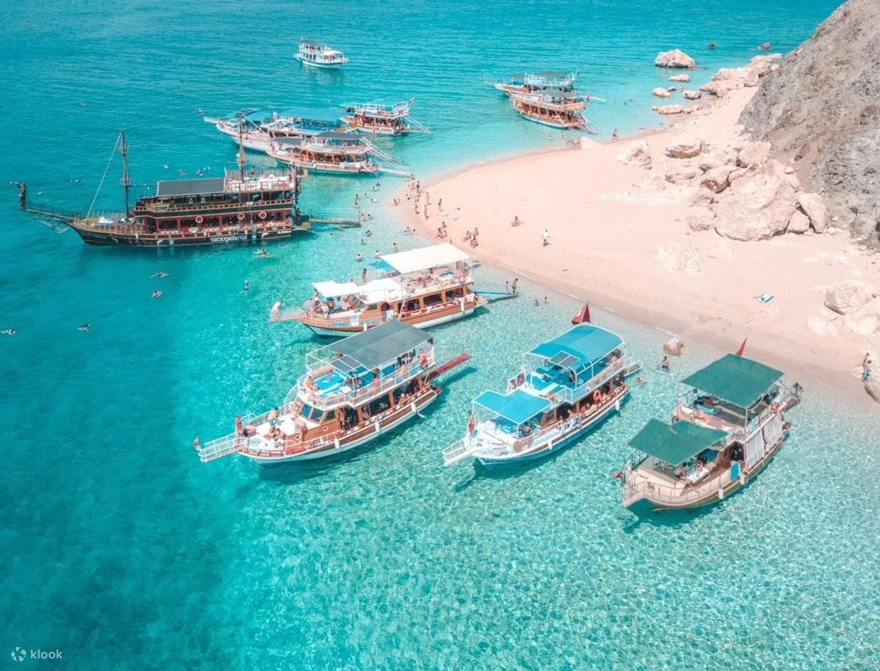 Suluada Island Small Group Boat Tour with Lunch from Antalya - Klook