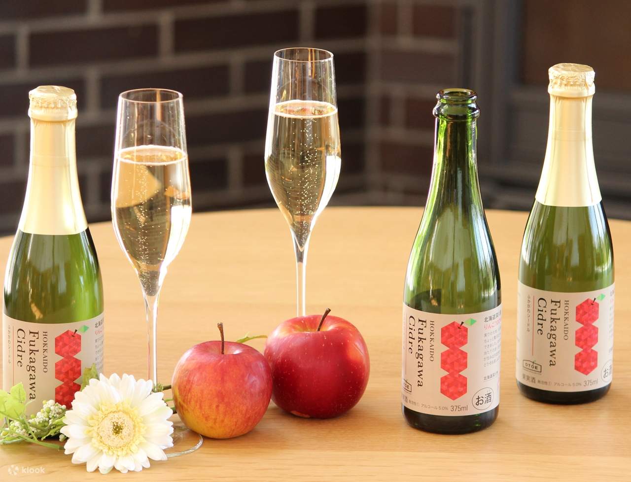 Asahikawa-Fukagawa Apple Cidery Admission Ticket – Includes 3-Cider ...