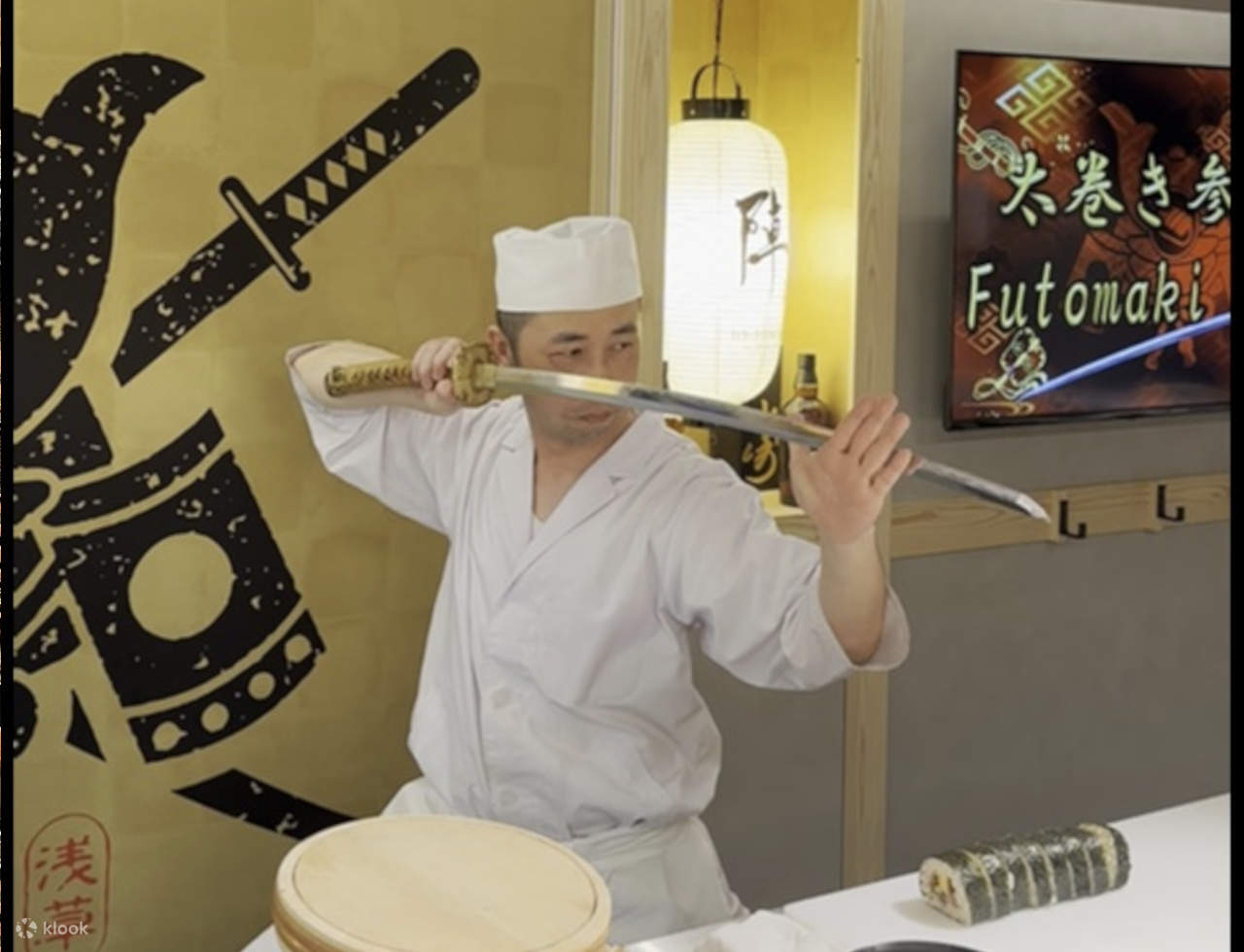 Tokyo Samurai Spirit: Create Sushi & Witness a Samurai Sword Show ...