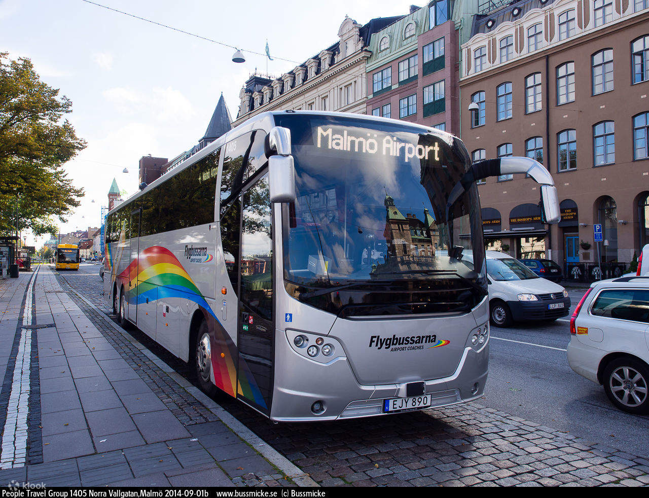 Malmo Airport to/from City Bus - Klook