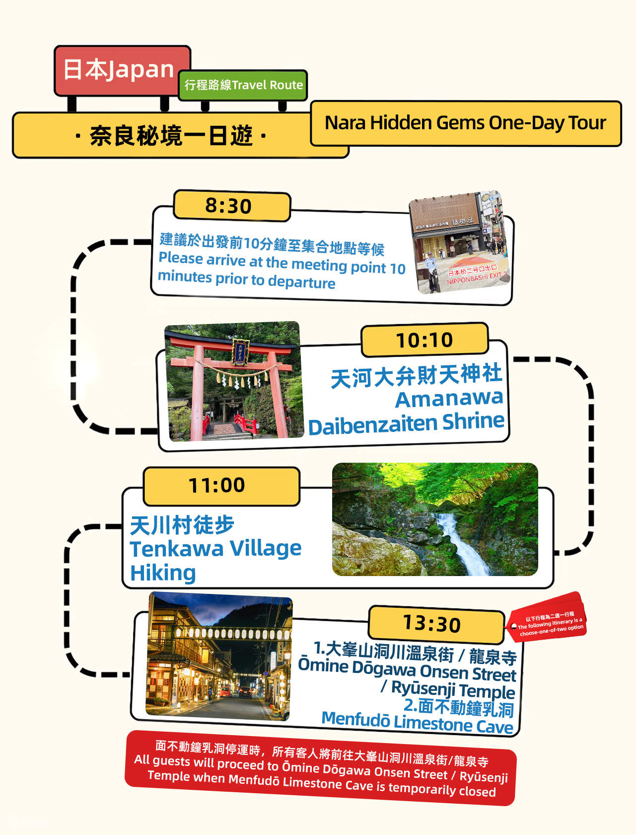 Tenkawa Village, Tenkawa Shrine & Limestone Cave Train Day Trip (From ...