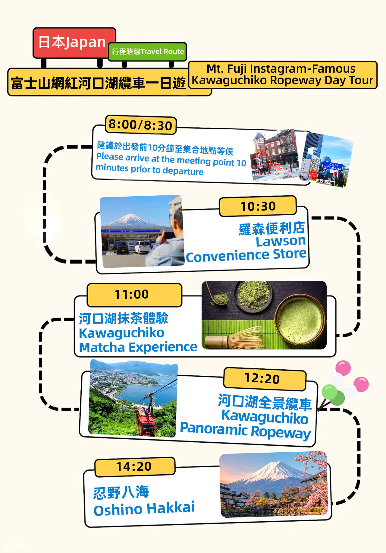 [Fuji Mountain Cable Car Experience and Check-in Day Tour with Lunch ...