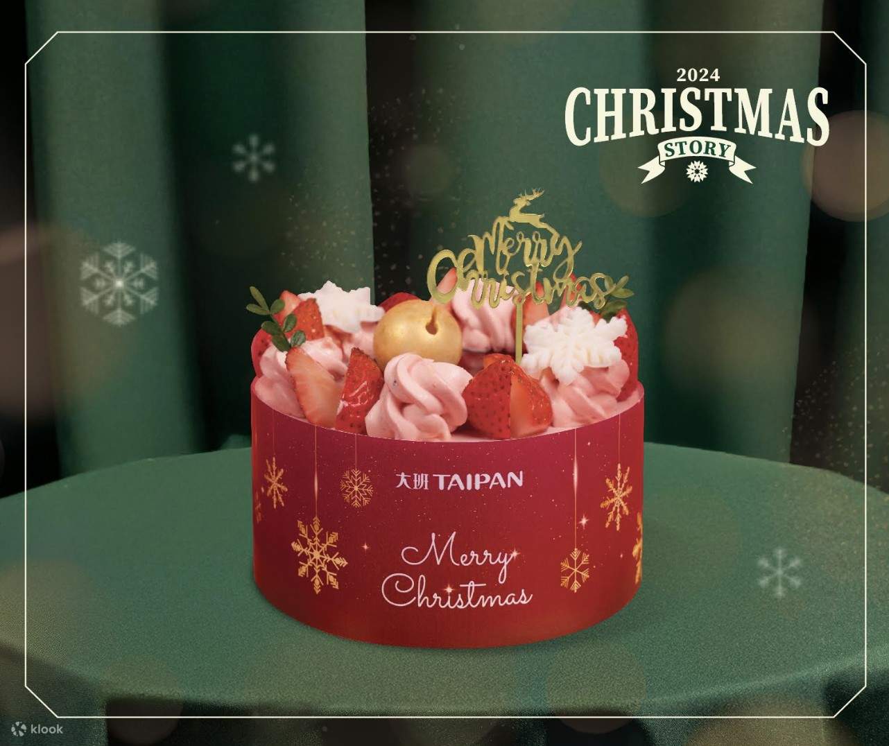 TAIPAN Snowy Moon Cake | Mooncake 2024 - Klook Philippines