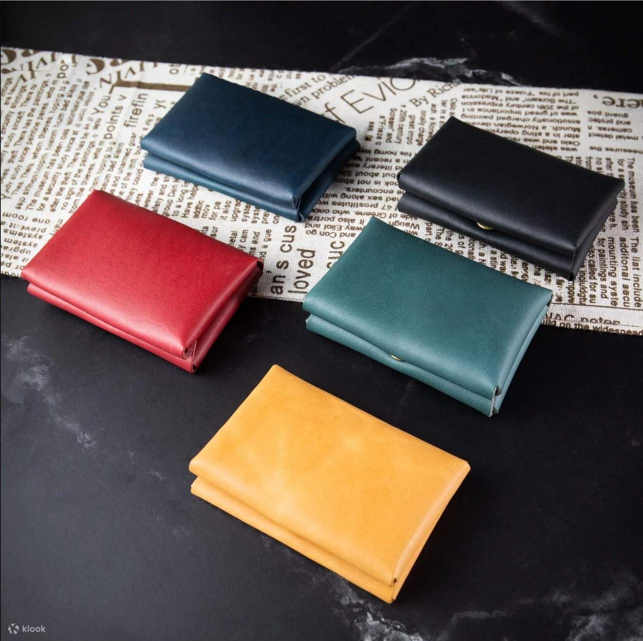 Taipei Handmade Leather Goods Making Experience - Klook Australia