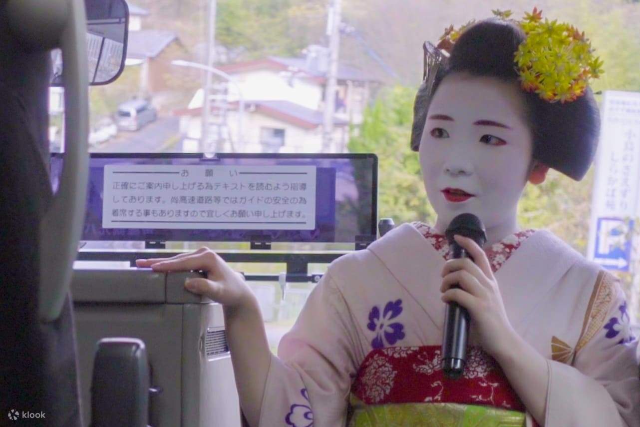 교토 마이코 버스 투어 교토 클룩 Klook 한국