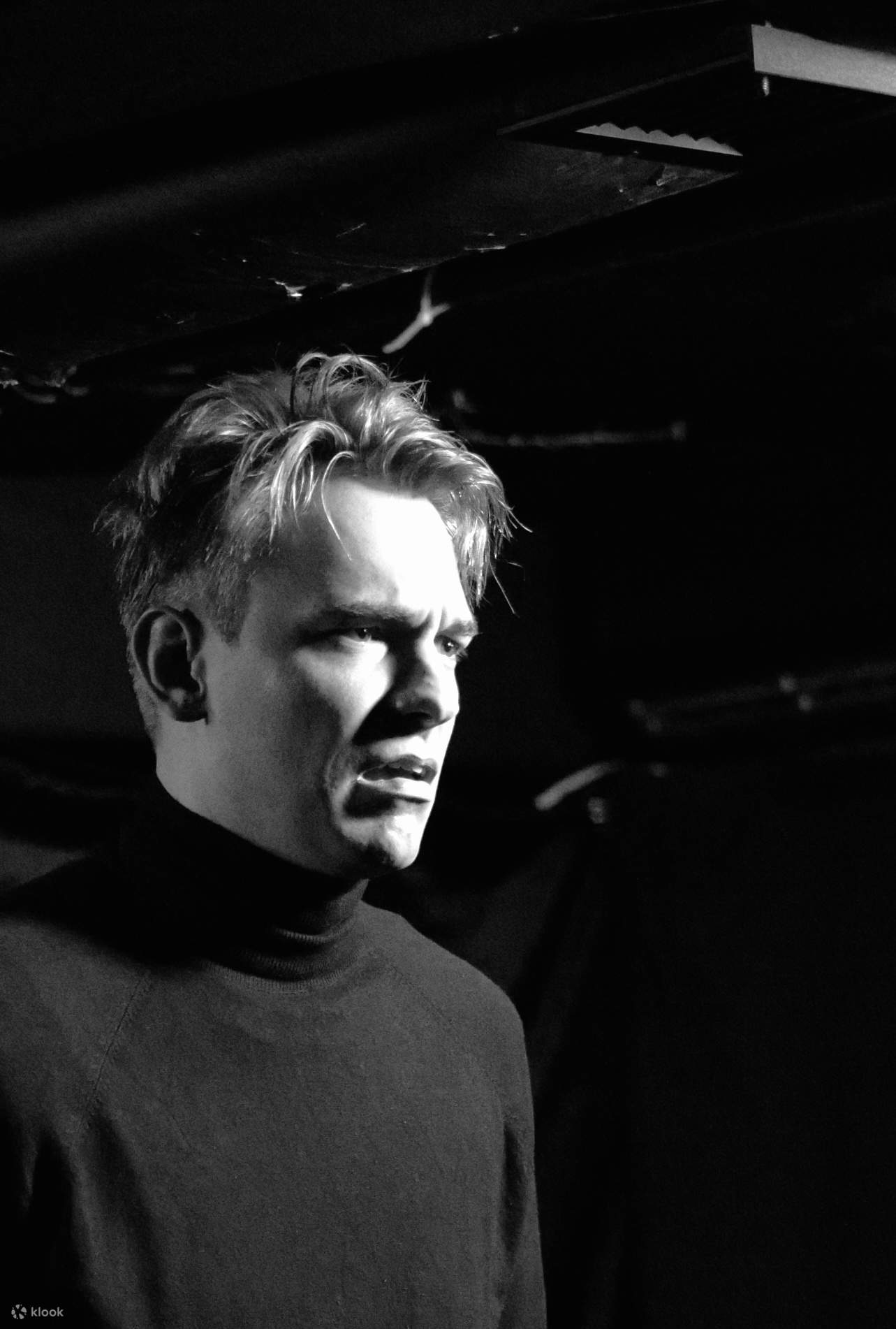 【Klook獨家】The Aftermath Underground Theatre - CHARLIE︳沉浸式獨角戲︳香港中環︳Attila ...