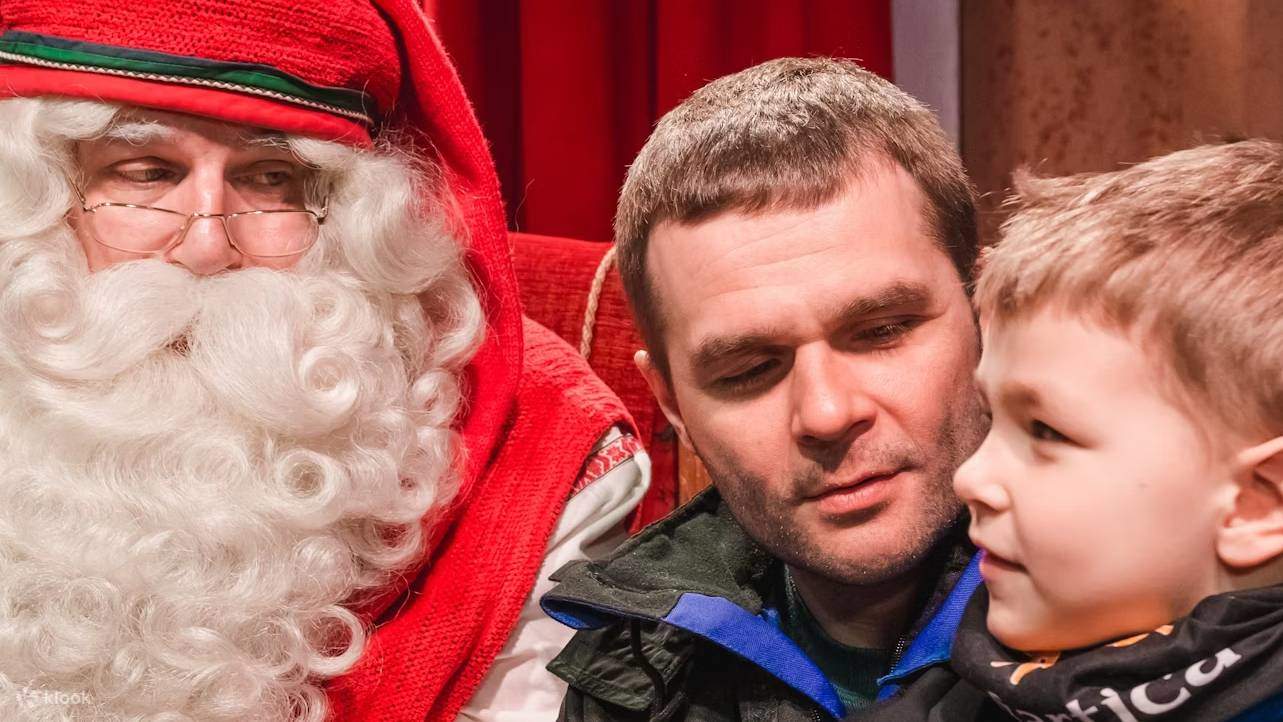 Santa Claus Village & snowmobiling to Reindeer Farm in Rovaniemi ...