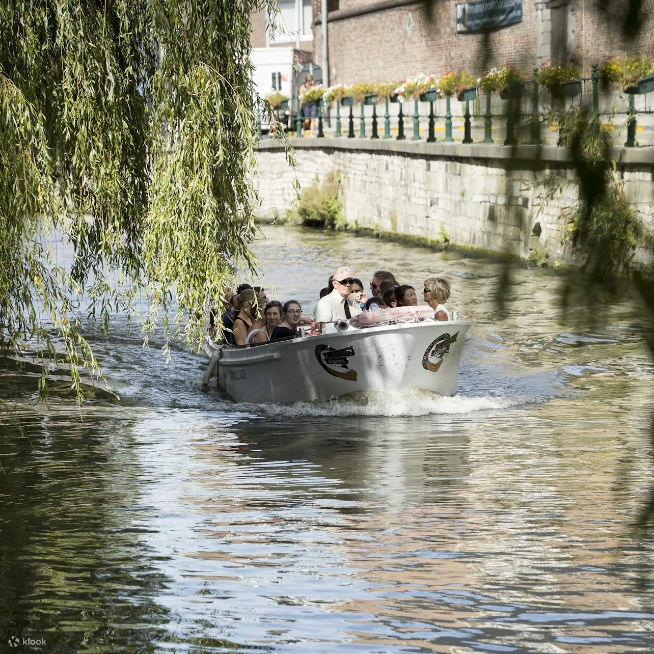 Historical boat tour in Ghent - Klook Estados Unidos