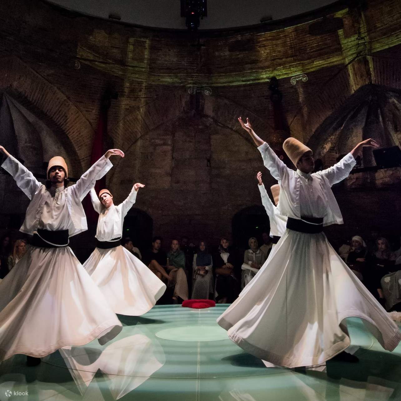 Whirling Dervishes Live Show Ticket - Klook