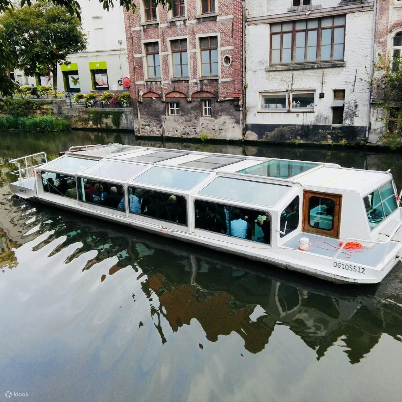 Historical boat tour di Ghent - Klook Indonesia