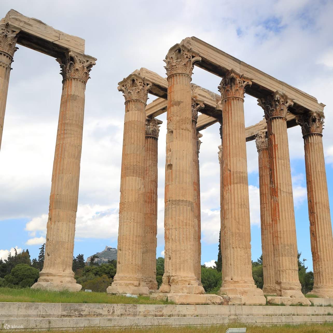 Temple of Olympian Zeus Ticket - Klook
