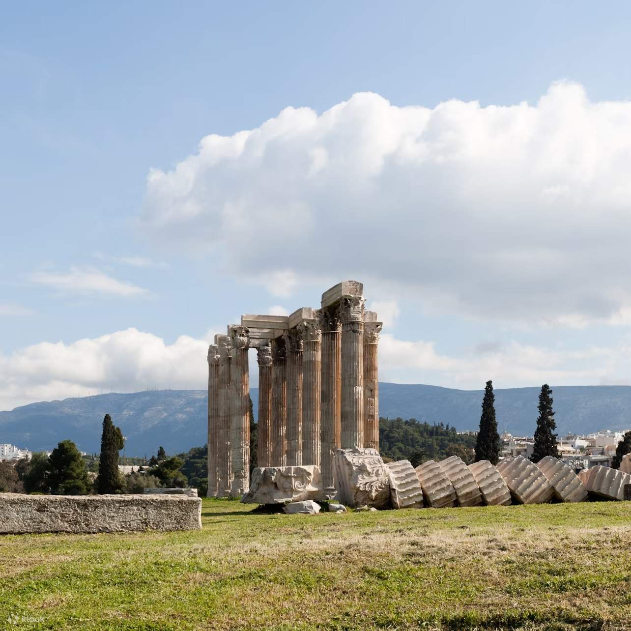 Temple of Olympian Zeus Ticket - Klook