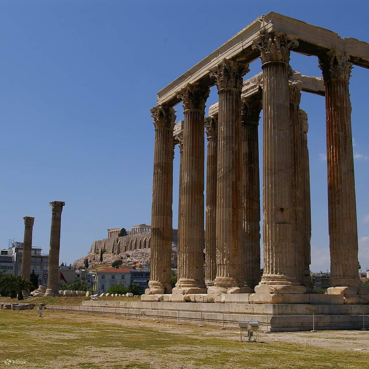 Temple of Olympian Zeus Ticket - Klook