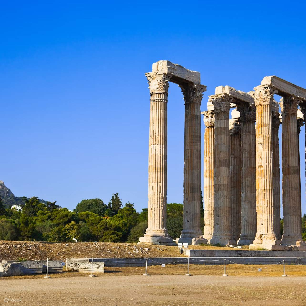 Temple of Olympian Zeus Ticket - Klook