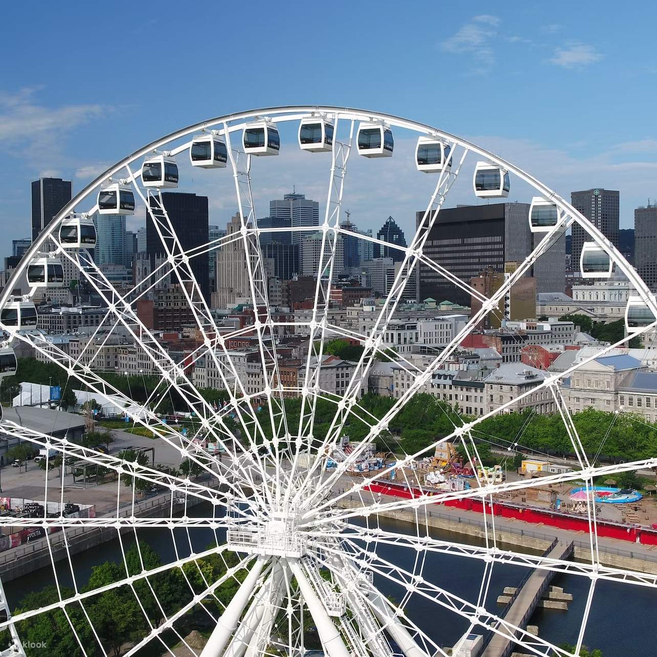 La Grande Roue de Montreal Admission - Klook