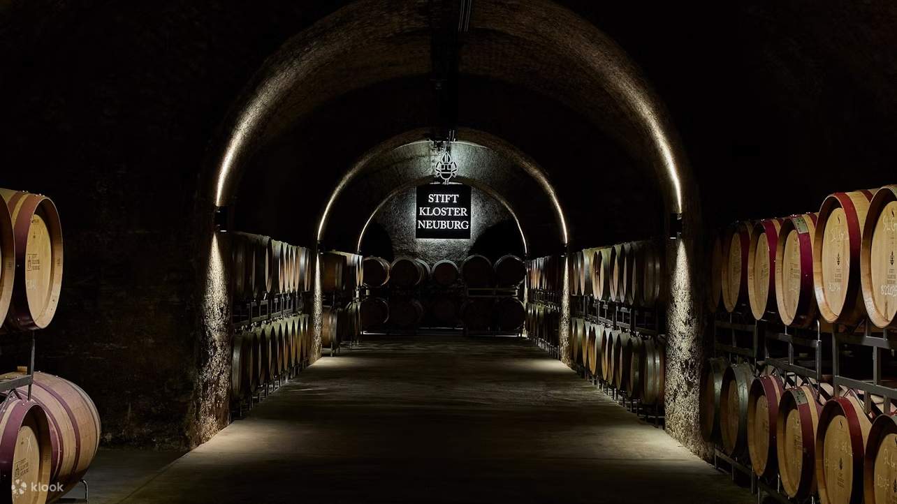 Klosterneuburg Abbey wine cellar tour and tasting - Klook India