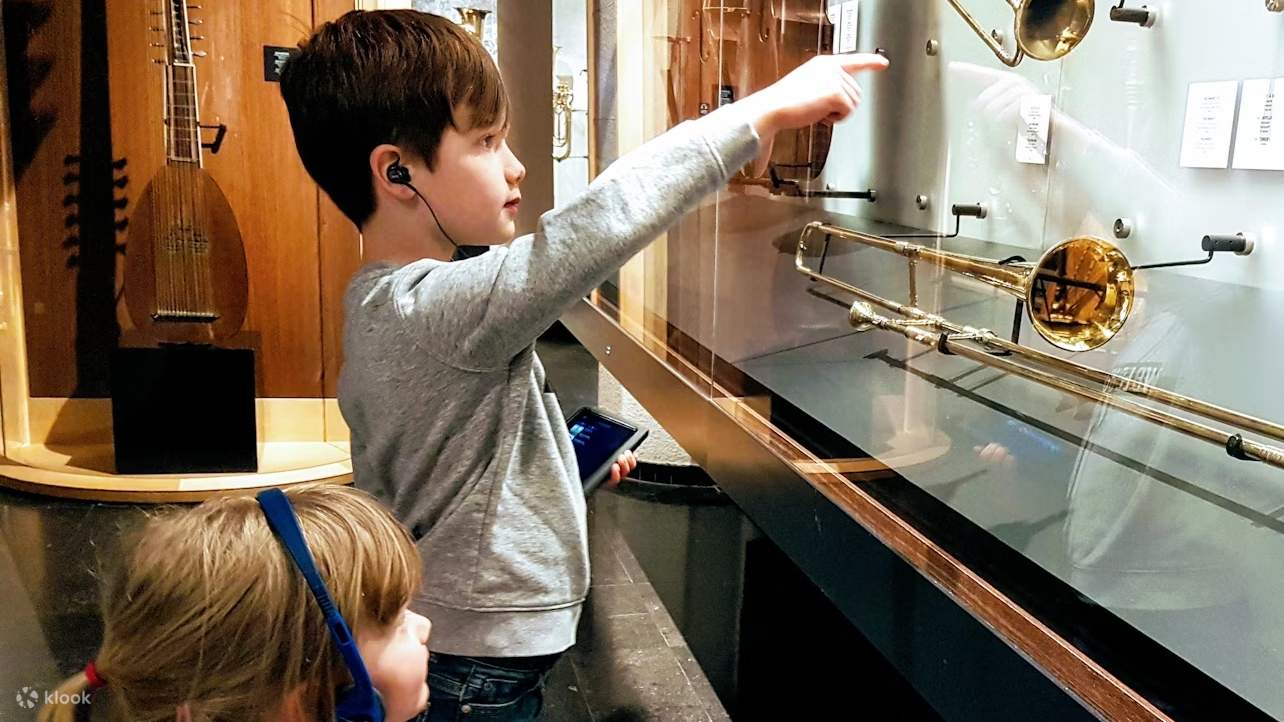 Tiket Muzium Alat Muzik di Brussels - Klook Amerika Syarikat
