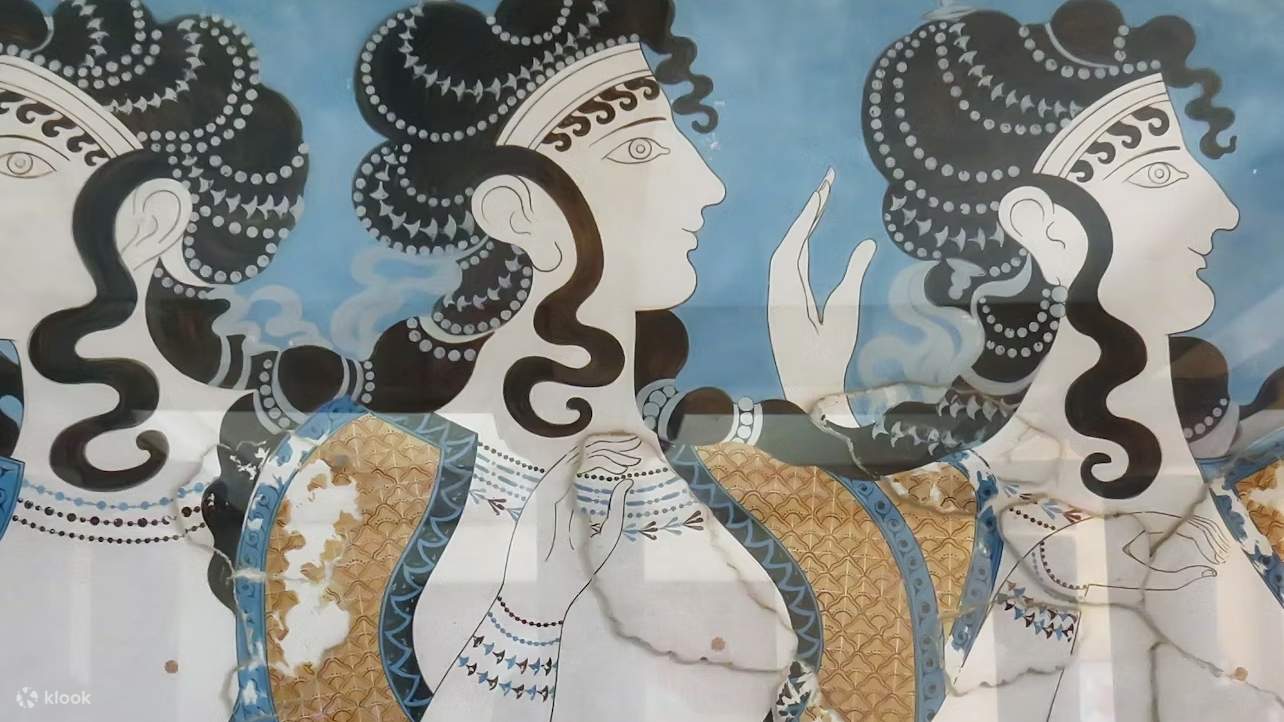 Knossos Palace admission ticket with audio guide - Klook