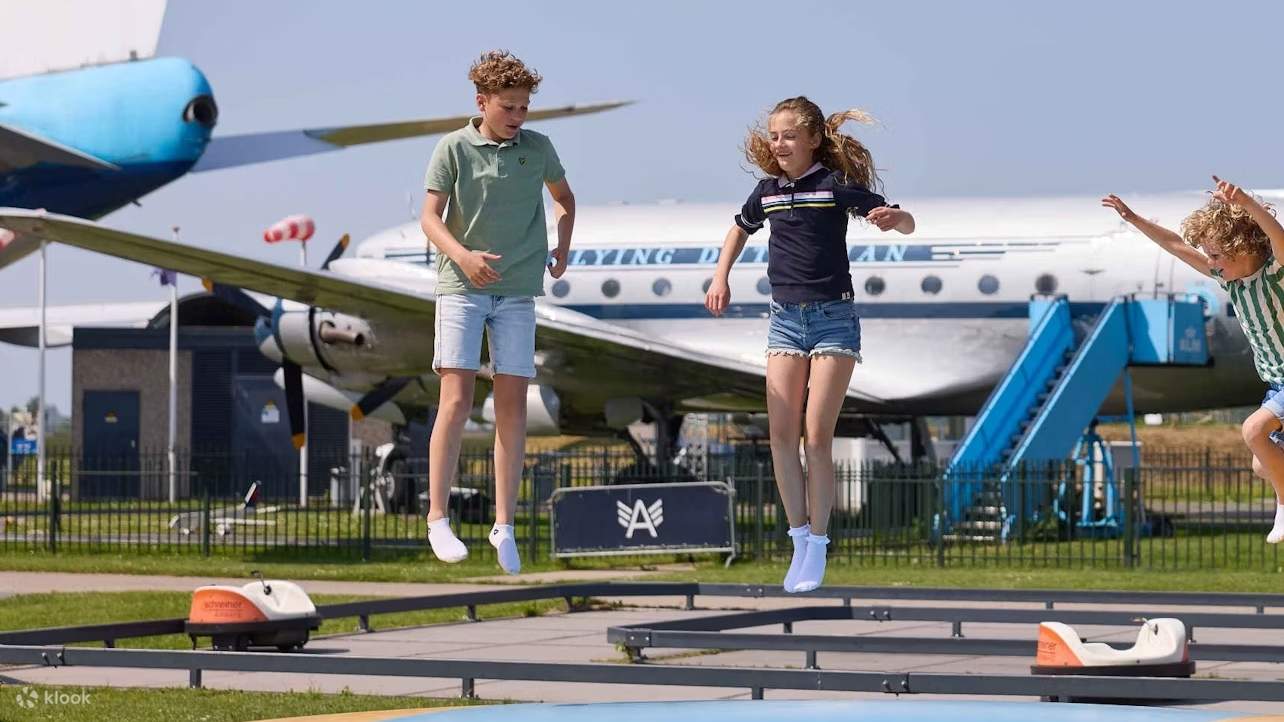 Aviodrome museum ticket in Lelystad - Klook Hong Kong