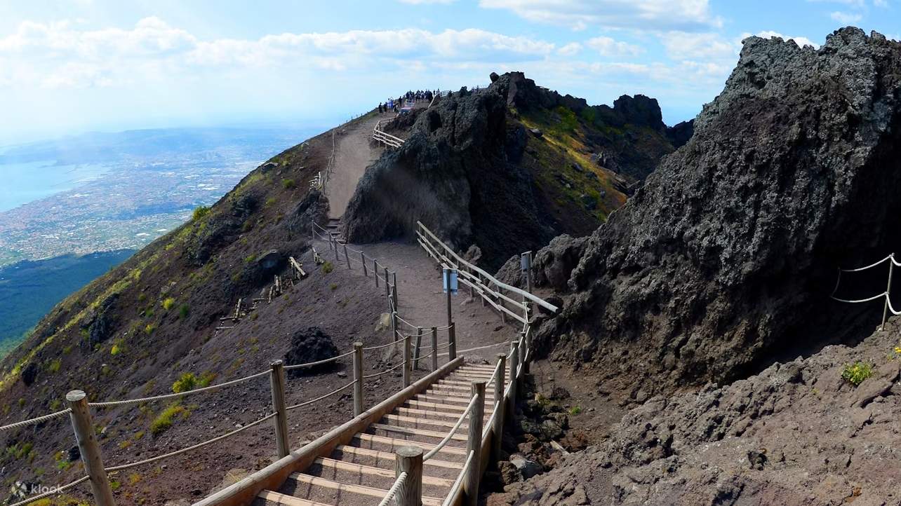 Ercolano-Vesuvius National Park shuttle bus - Klook