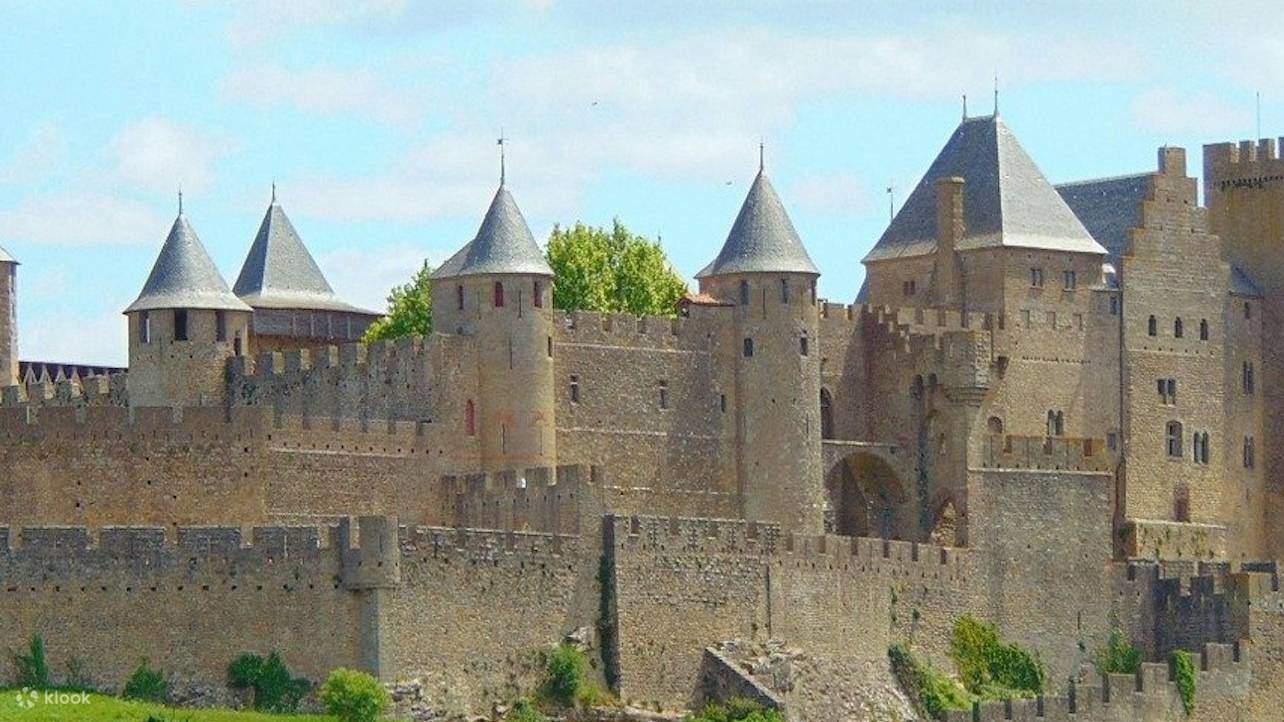 Tour di un giorno a Carcassonne e allo Chateau Comtal con partenza da ...