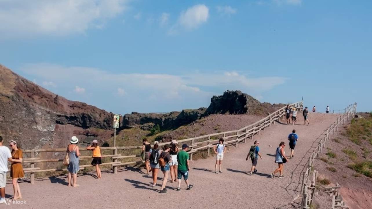 Vesuvius National Park tour from Naples - Klook États-Unis