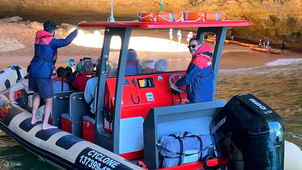 Benagil Caves boat tour from Lagos - Klook Россия