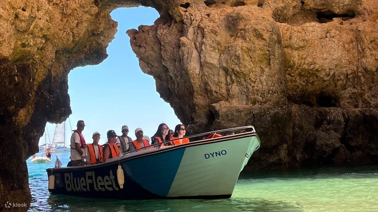 Ponta da Piedade Caves cruise tour from Lagos - Klook Estados Unidos