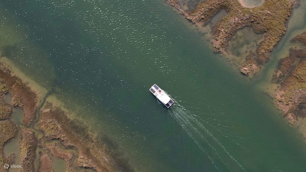 Solar eco boat tour from Faro - Klook Malaysia