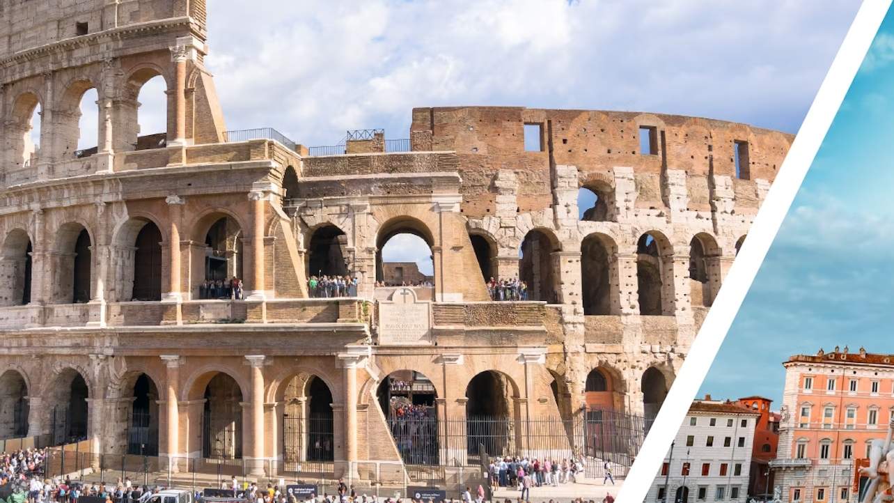 Colosseum, Forum Romawi, Bukit Palatine dan wisata kota di Roma - Klook ...